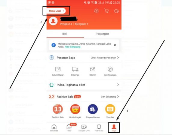 Cara Buka Toko Di Shopee Lewat HP Android Dan PC | Jasa Sosial Media ... Cara Buka Toko Di Shopee Lewat HP Android Dan PC | Jasa Sosial Media ...