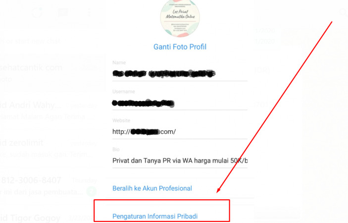 2+ Cara Melihat Email Sendiri di Instagram dengan Mudah – 100% SUKSEESS ...