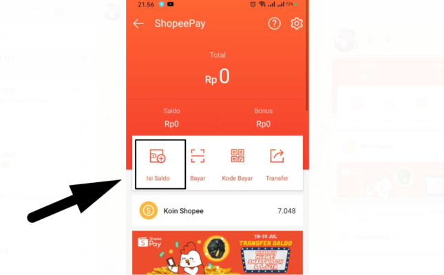 Cara Top Up Shopee Pay Di Indomaret Dan Transfer Bank | Jasa Sosial ...