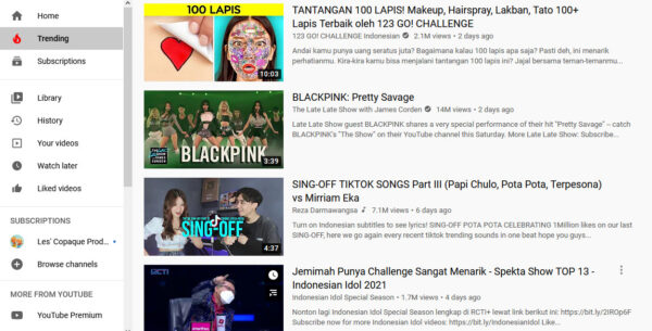 10 Jenis Konten Youtube Paling Dicari, Mudah Dapat Viewers | Jasa ...