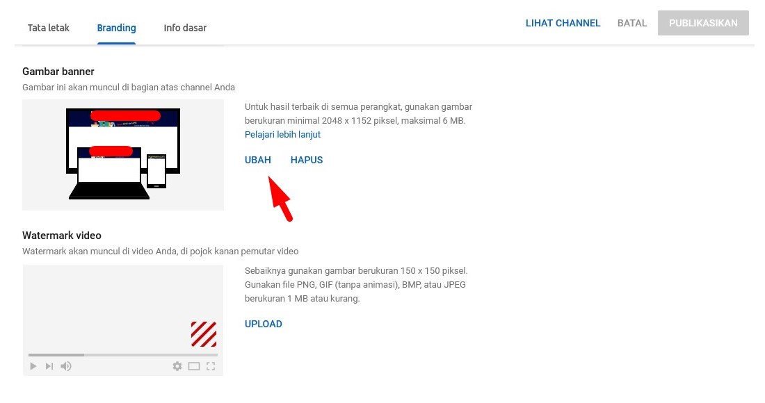 5 Cara Edit Sampul Saluran Youtube Agar Keren dan Menarik