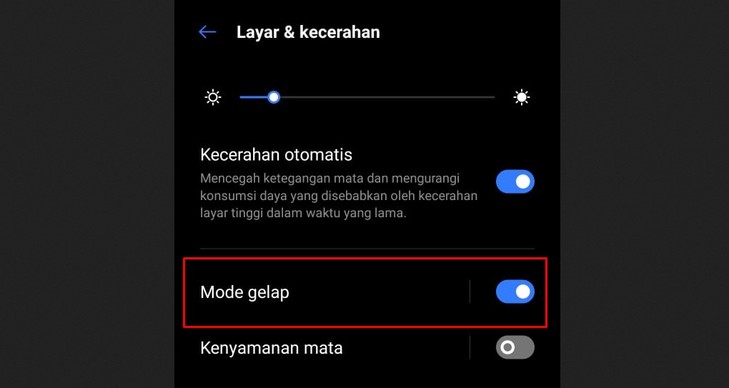 Cara Dark Mode IG di Android dan iOS Terlengkap