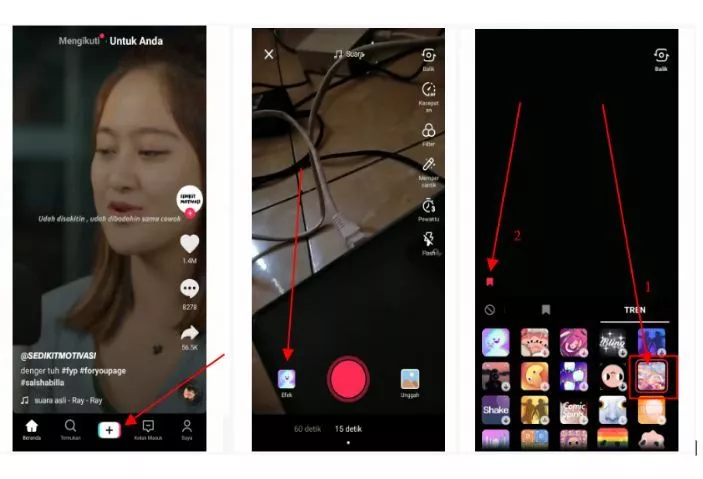 2+ Cara Mencari Efek di TikTok Paling Mudah dan Cepat!! – Jasa Sosial Media Digital Marketing